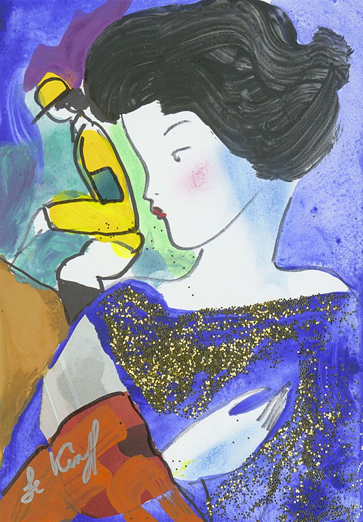 Linda Le Kinff - Park West Gallery