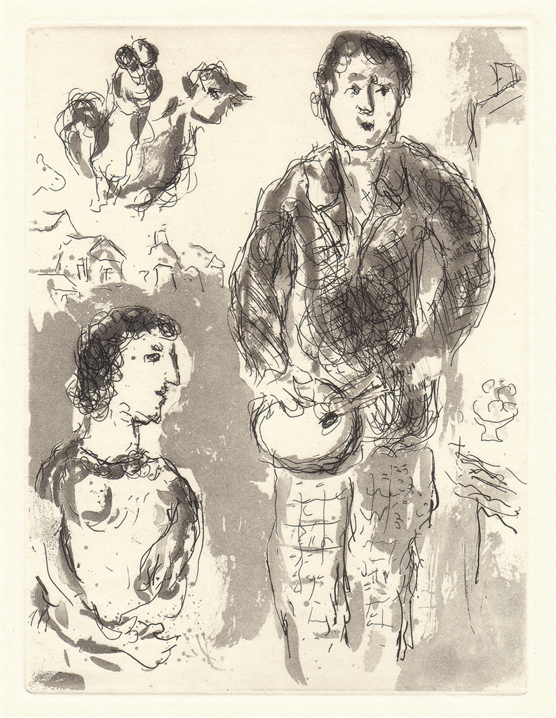 Marc Chagall - Park West Gallery