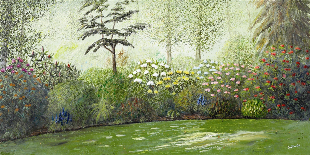 Marc Courtemanche - Park West Gallery