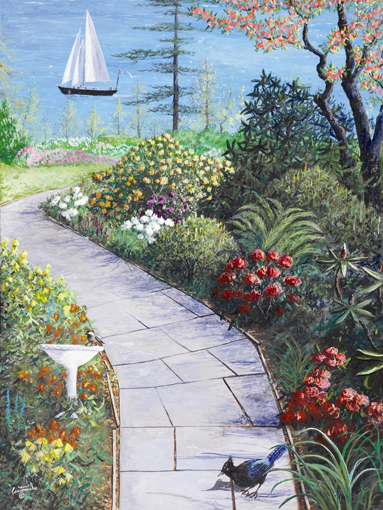 Marc Courtemanche - Park West Gallery