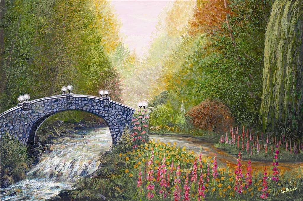 Marc Courtemanche - Park West Gallery