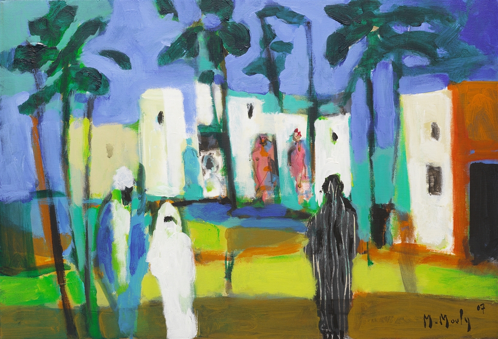 Marcel Mouly - Park West Gallery