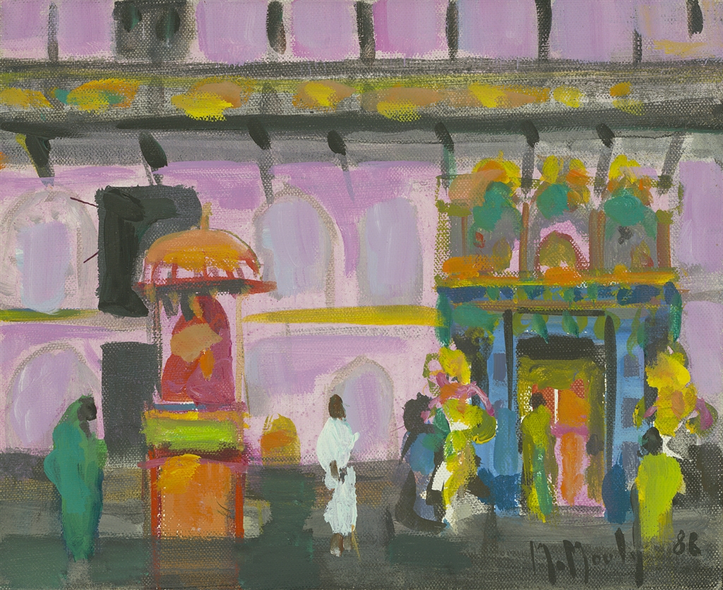 Marcel Mouly - Park West Gallery