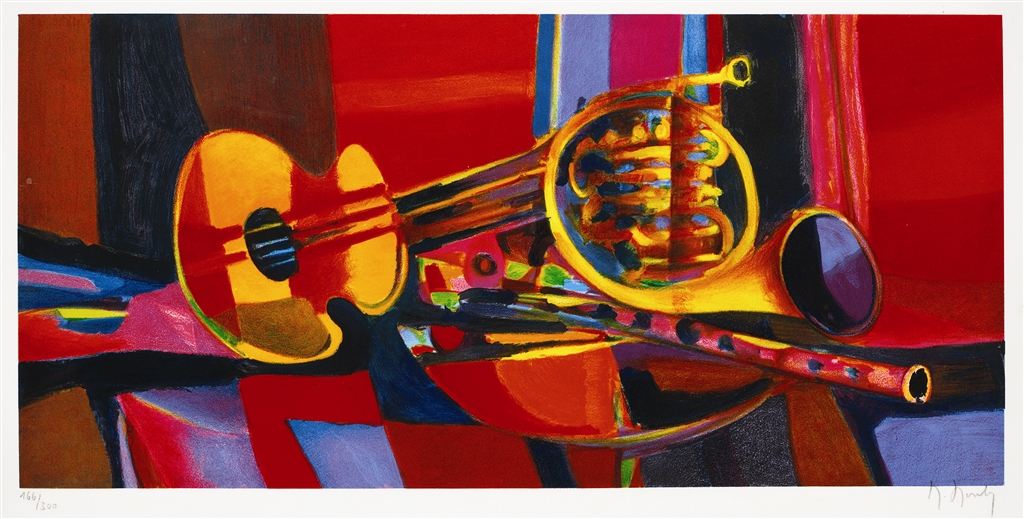 Marcel Mouly - Park West Gallery