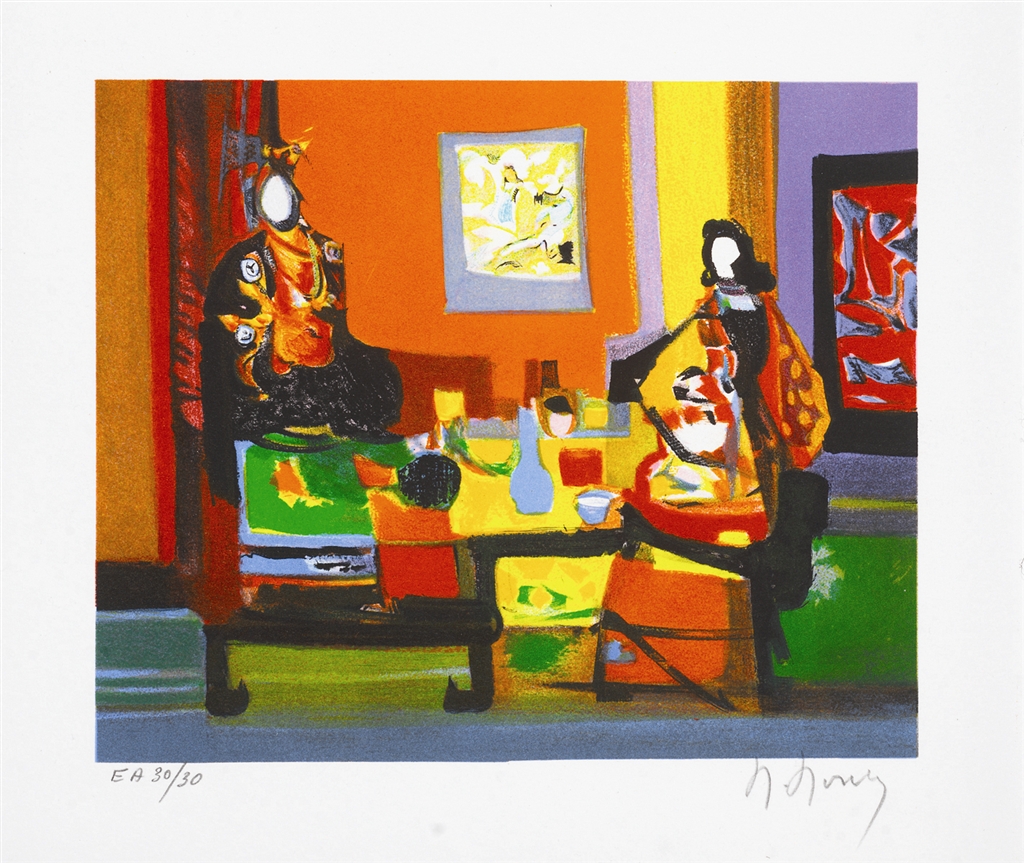 Marcel Mouly - Park West Gallery