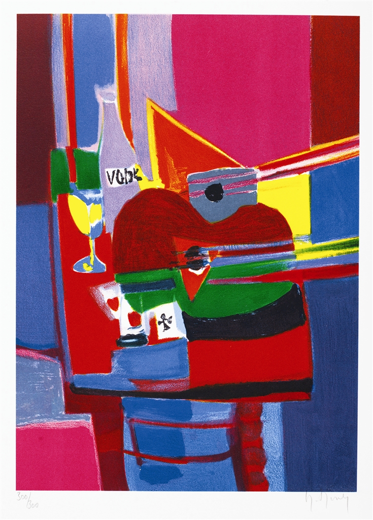 Marcel Mouly - Park West Gallery
