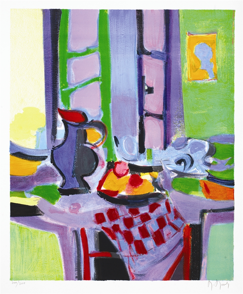 Marcel Mouly - Park West Gallery
