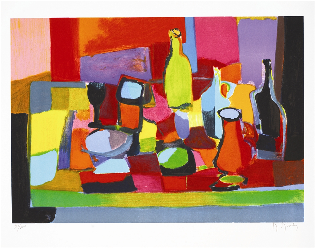 Marcel Mouly - Park West Gallery