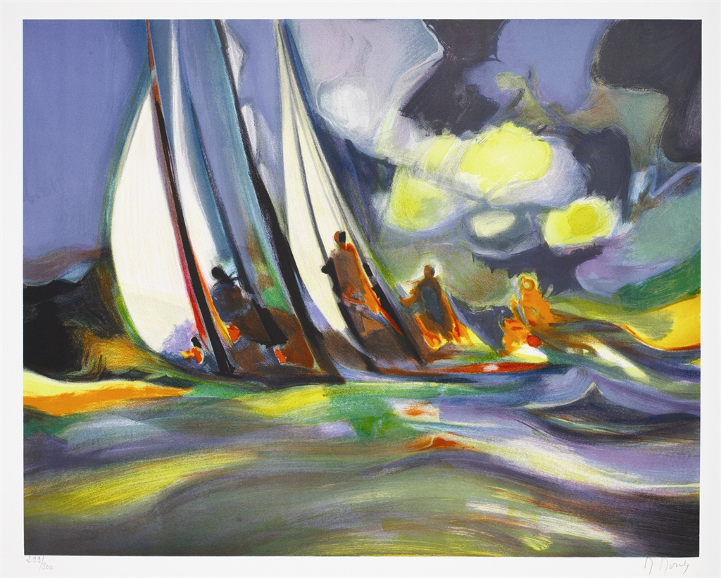 Marcel Mouly - Park West Gallery