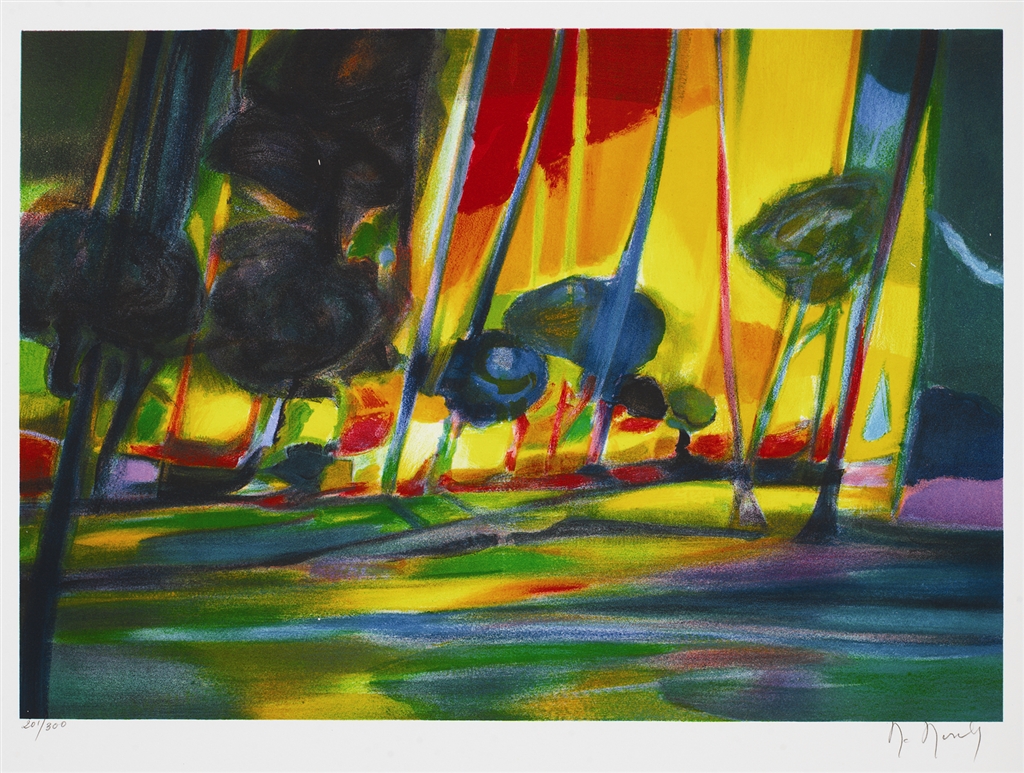 Marcel Mouly - Park West Gallery