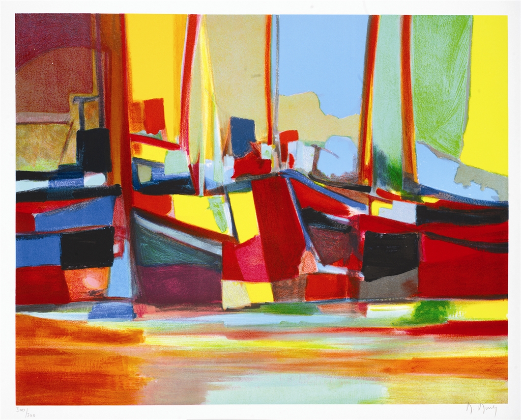Marcel Mouly - Park West Gallery
