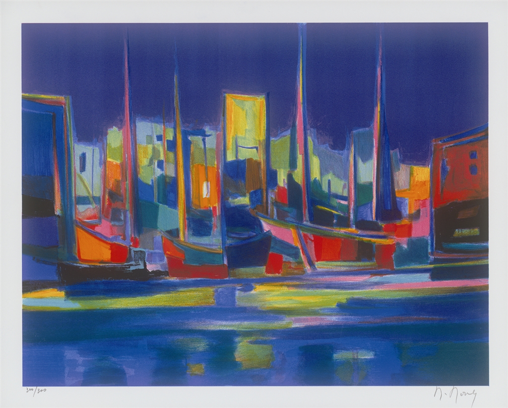 Marcel Mouly - Park West Gallery