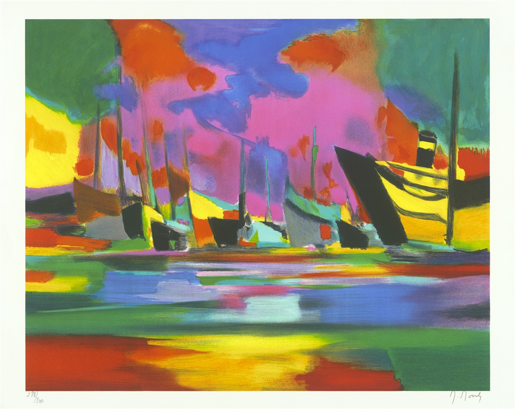 Marcel Mouly - Park West Gallery