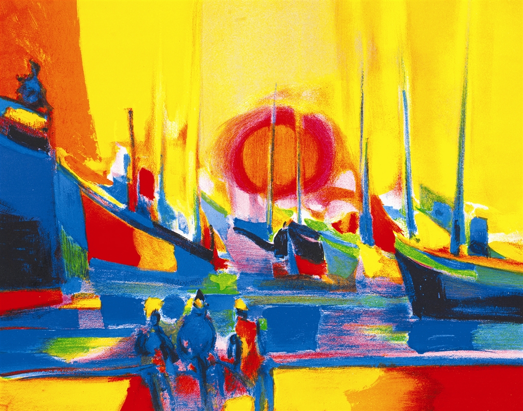 Marcel Mouly - Park West Gallery