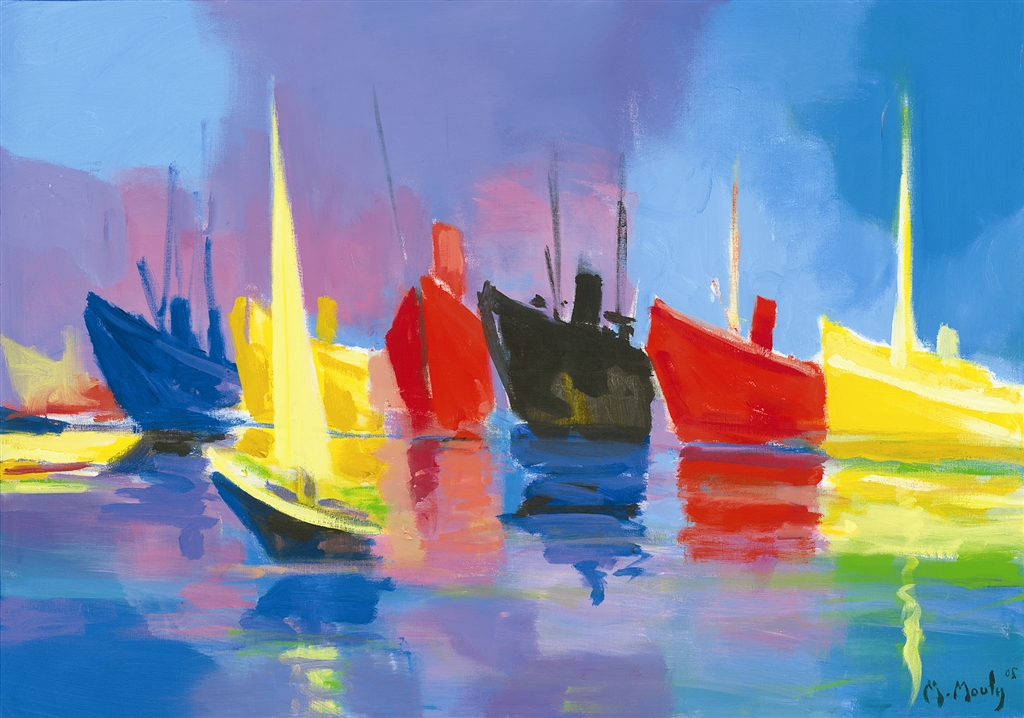 Marcel Mouly - Park West Gallery