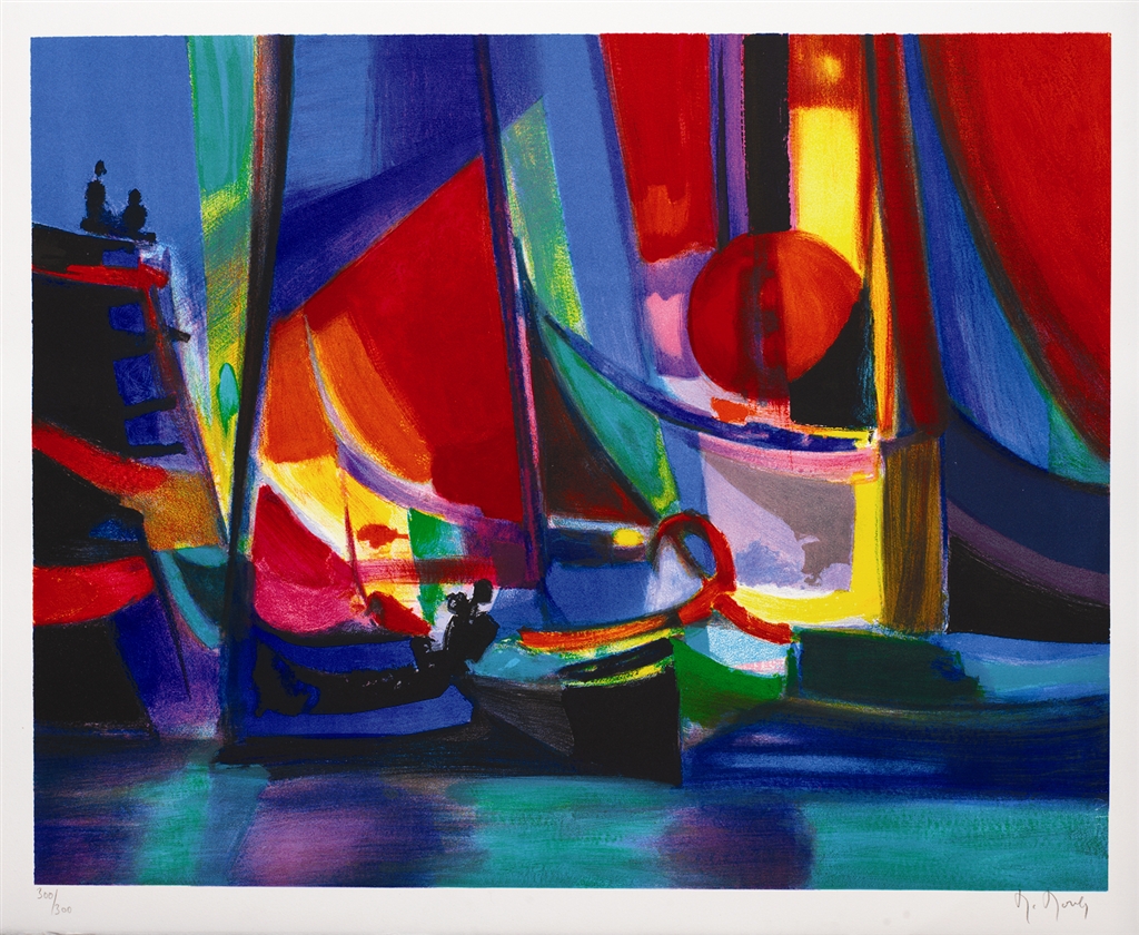 Marcel Mouly - Park West Gallery