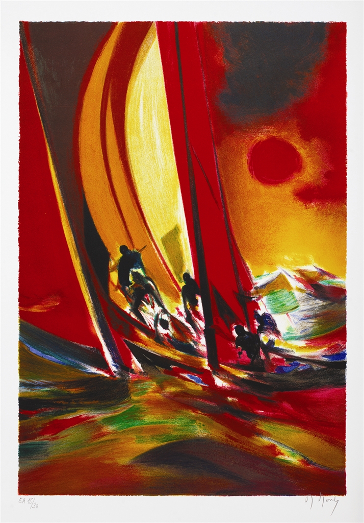 Marcel Mouly - Park West Gallery