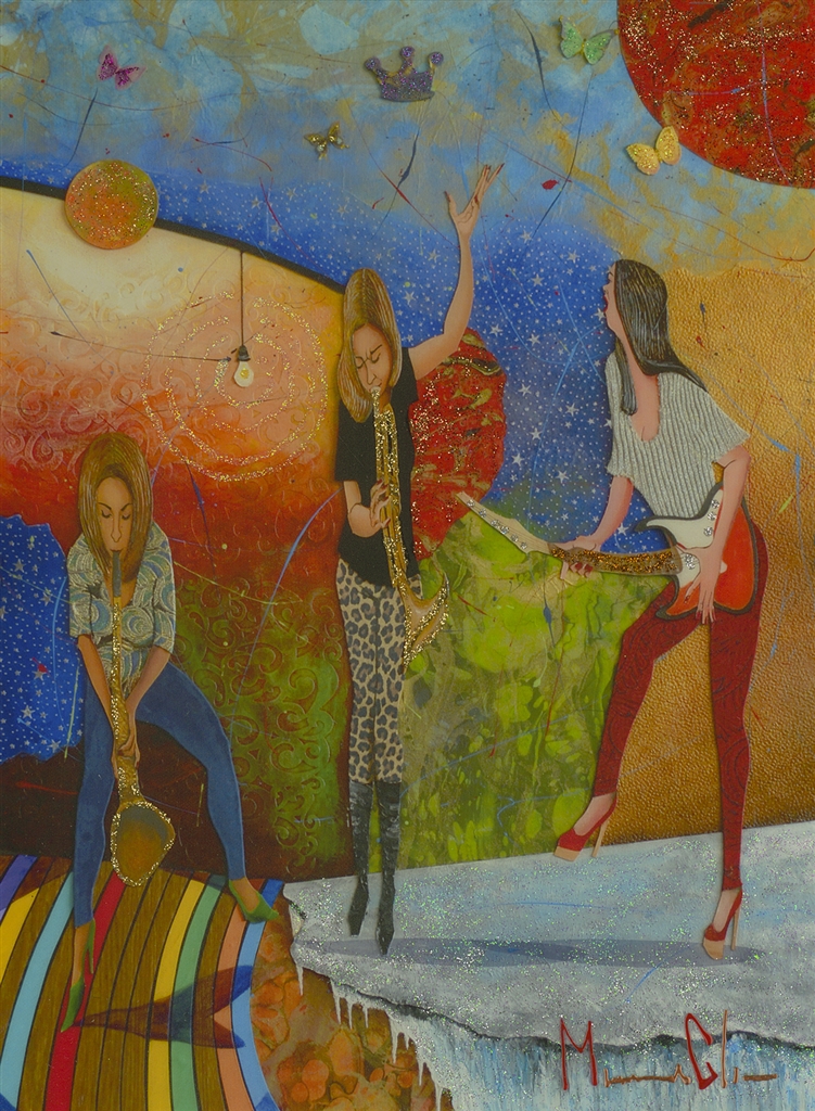 Browse Artwork by Marcus Glenn - Park West Gallery