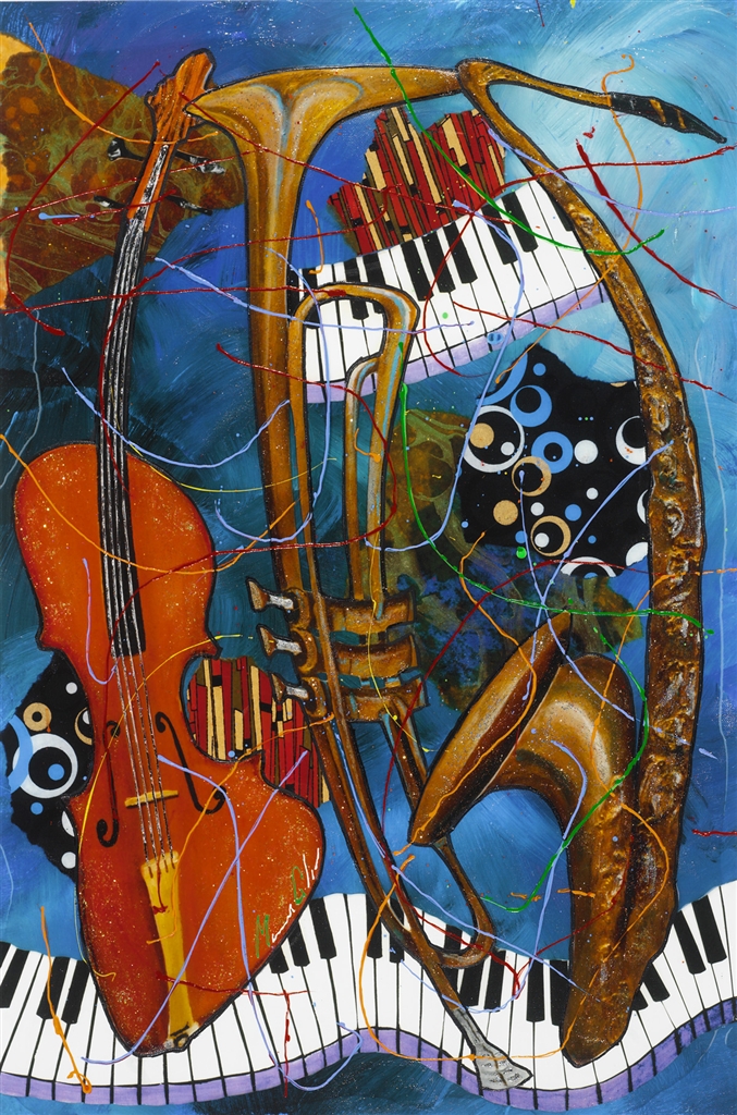 Browse Artwork by Marcus Glenn - Park West Gallery