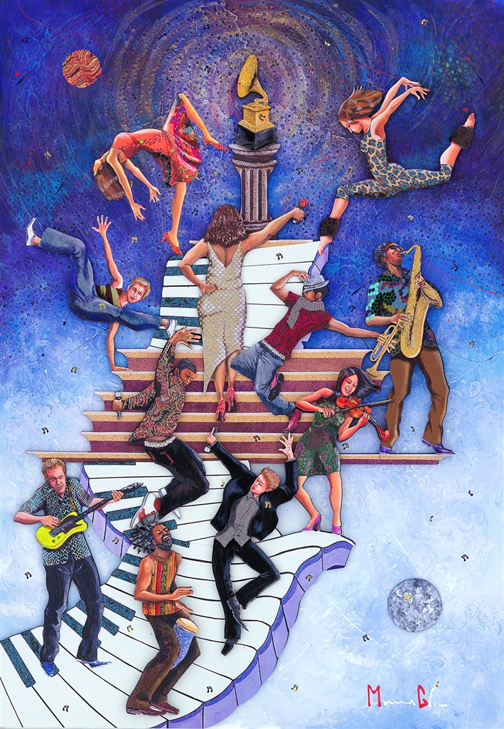 Browse Artwork by Marcus Glenn - Park West Gallery
