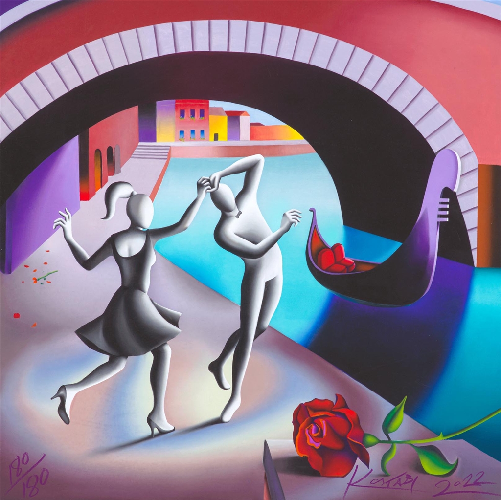 Mark Kostabi - Park West Gallery