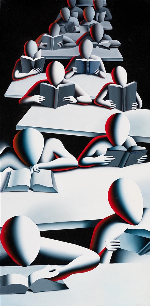 Mark Kostabi - Park West Gallery