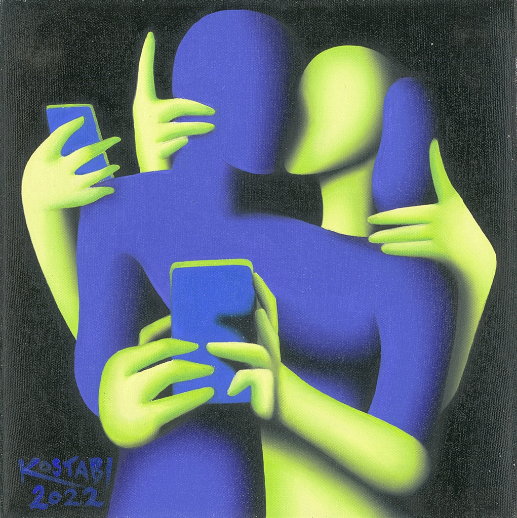 Mark Kostabi - Park West Gallery