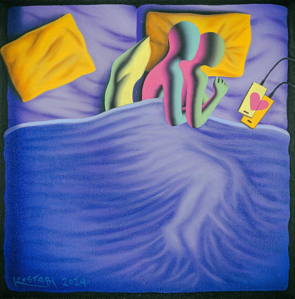 Mark Kostabi - Park West Gallery