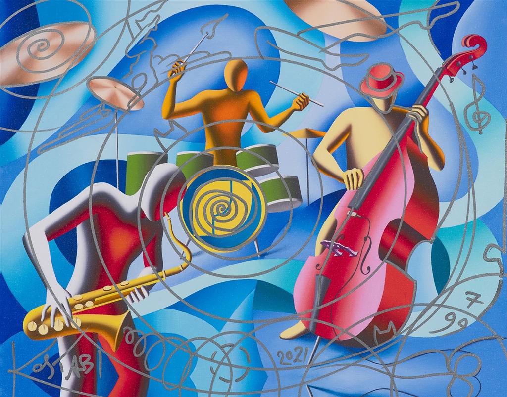 Mark Kostabi - Park West Gallery