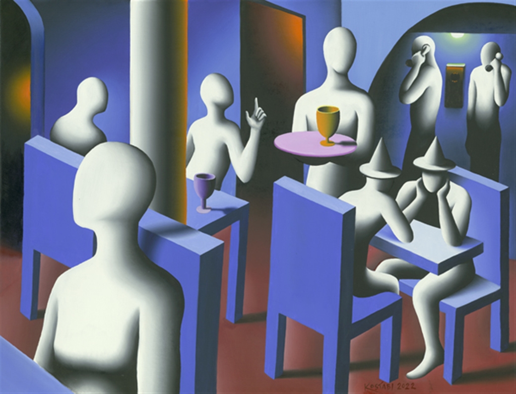 Mark Kostabi - Park West Gallery