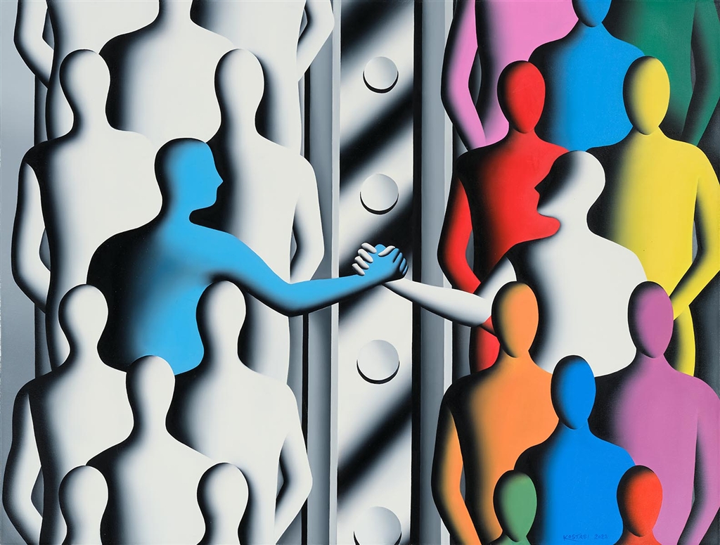 Mark Kostabi - Park West Gallery