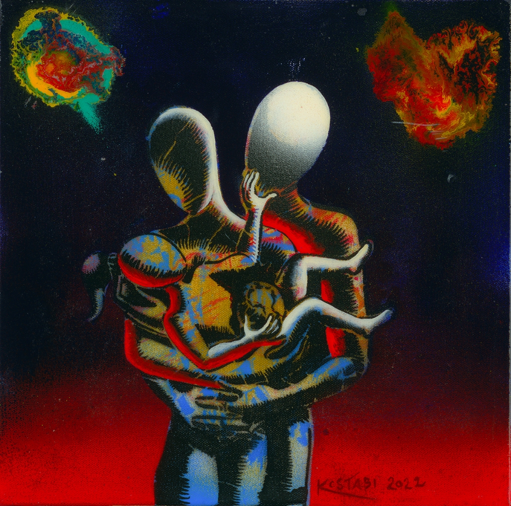 Mark Kostabi - Park West Gallery