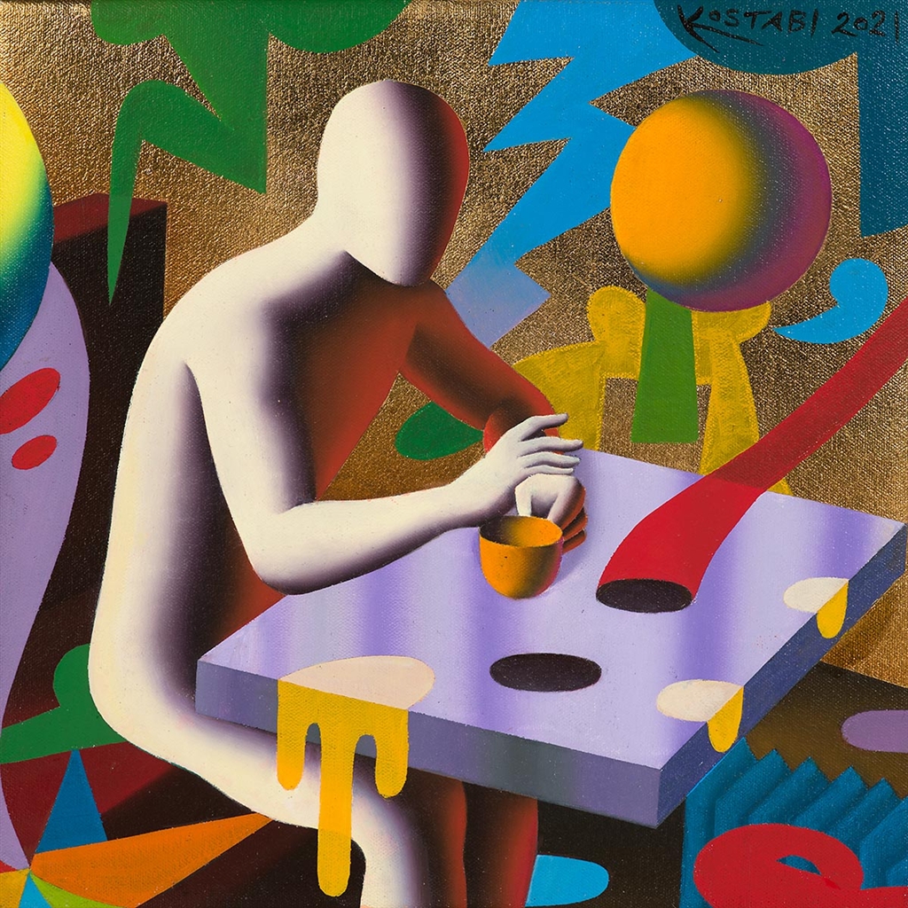 Mark Kostabi - Park West Gallery