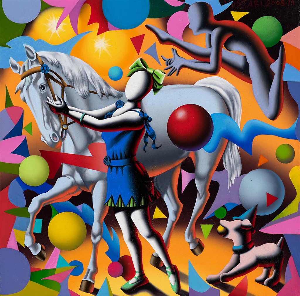 Browse Artwork by Mark Kostabi - Park West Gallery