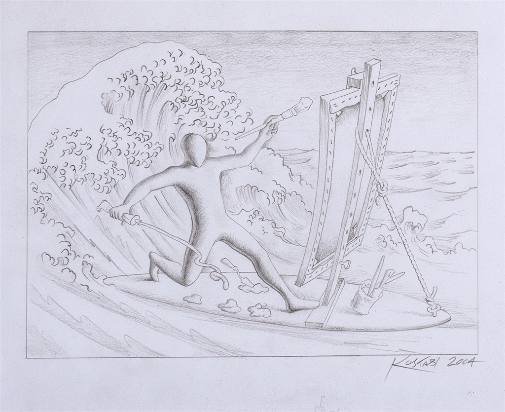 Mark Kostabi - Park West Gallery