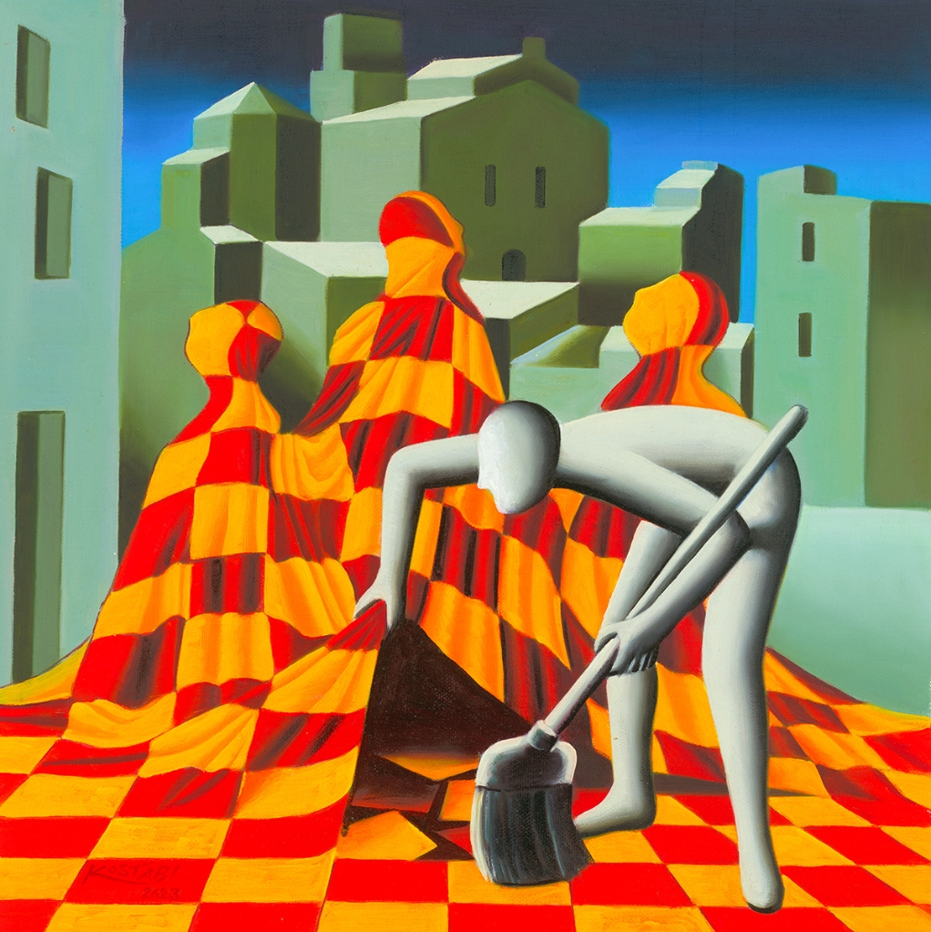 Mark Kostabi - Park West Gallery
