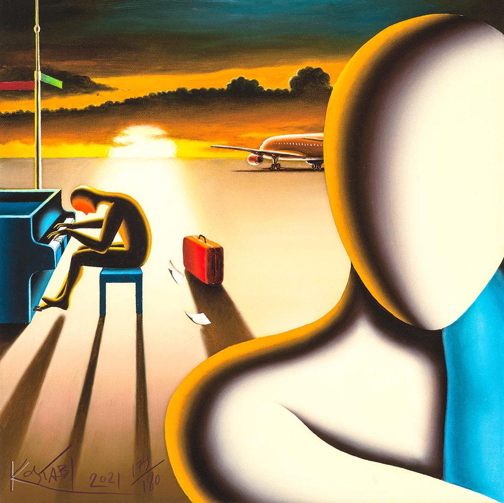Mark Kostabi - Park West Gallery