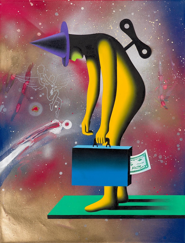 Mark Kostabi - Park West Gallery
