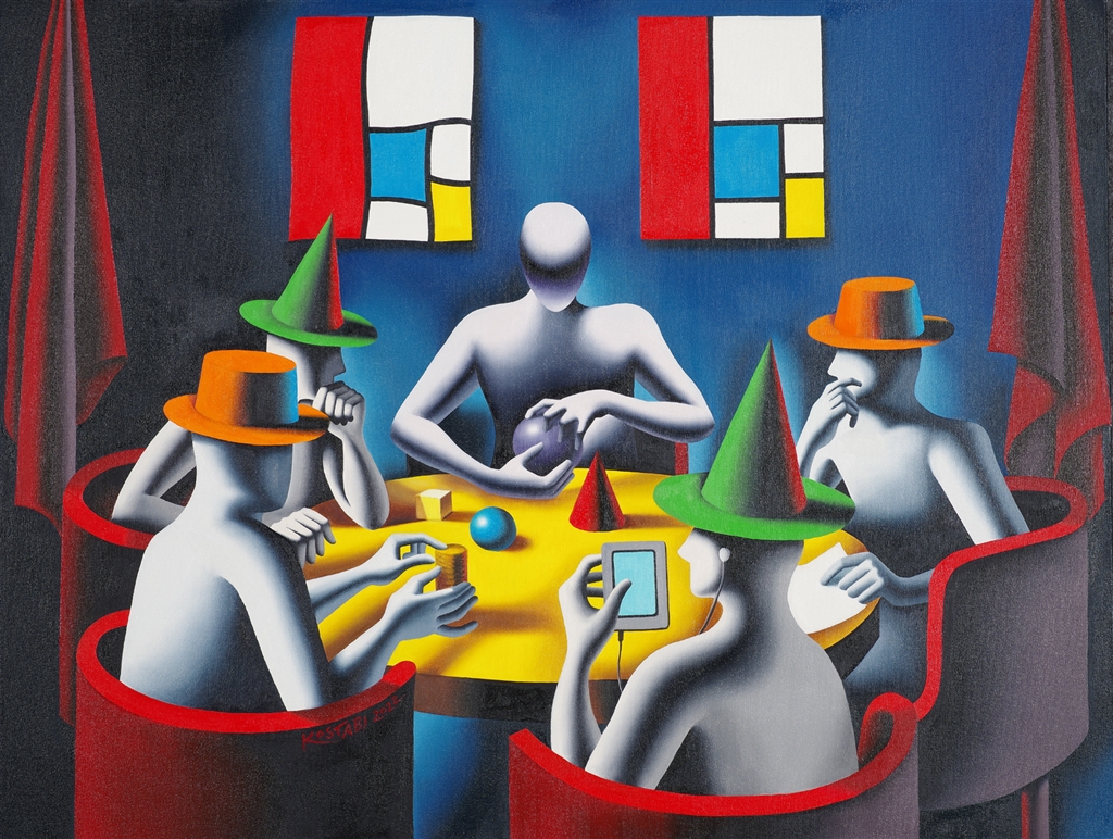 Browse Artwork by Mark Kostabi - Park West Gallery