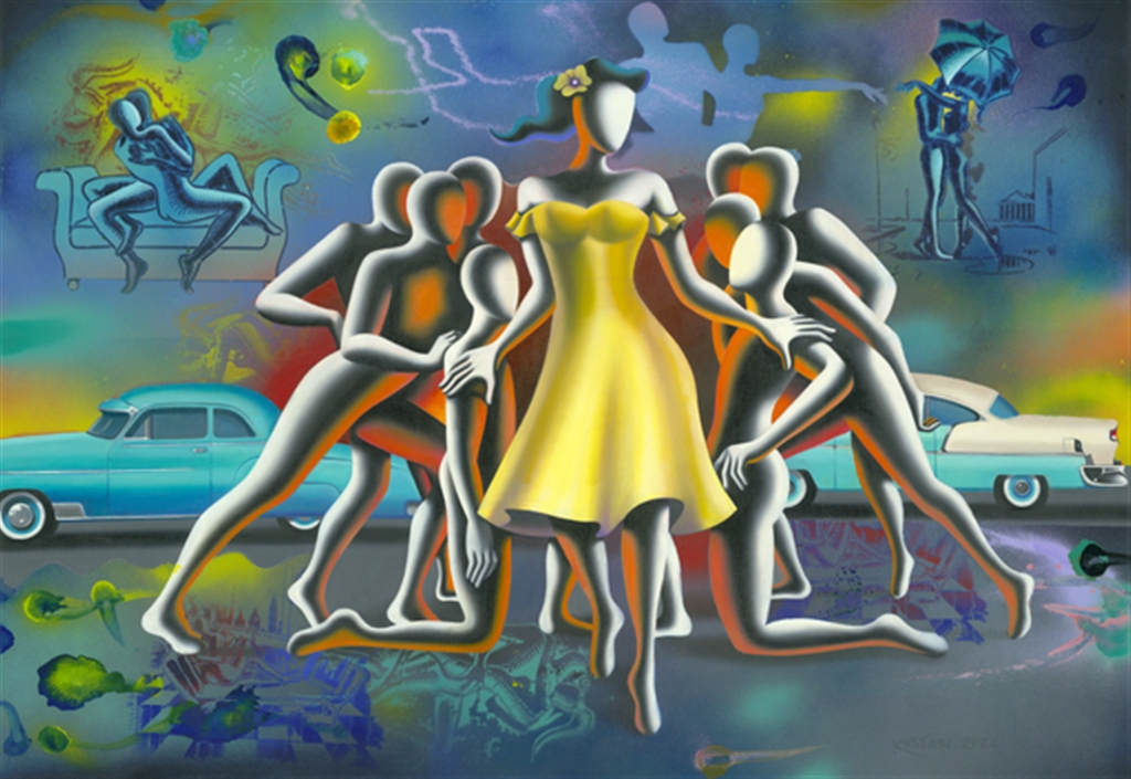 Browse Artwork by Mark Kostabi - Park West Gallery