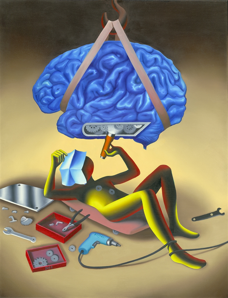 Mark Kostabi - Park West Gallery