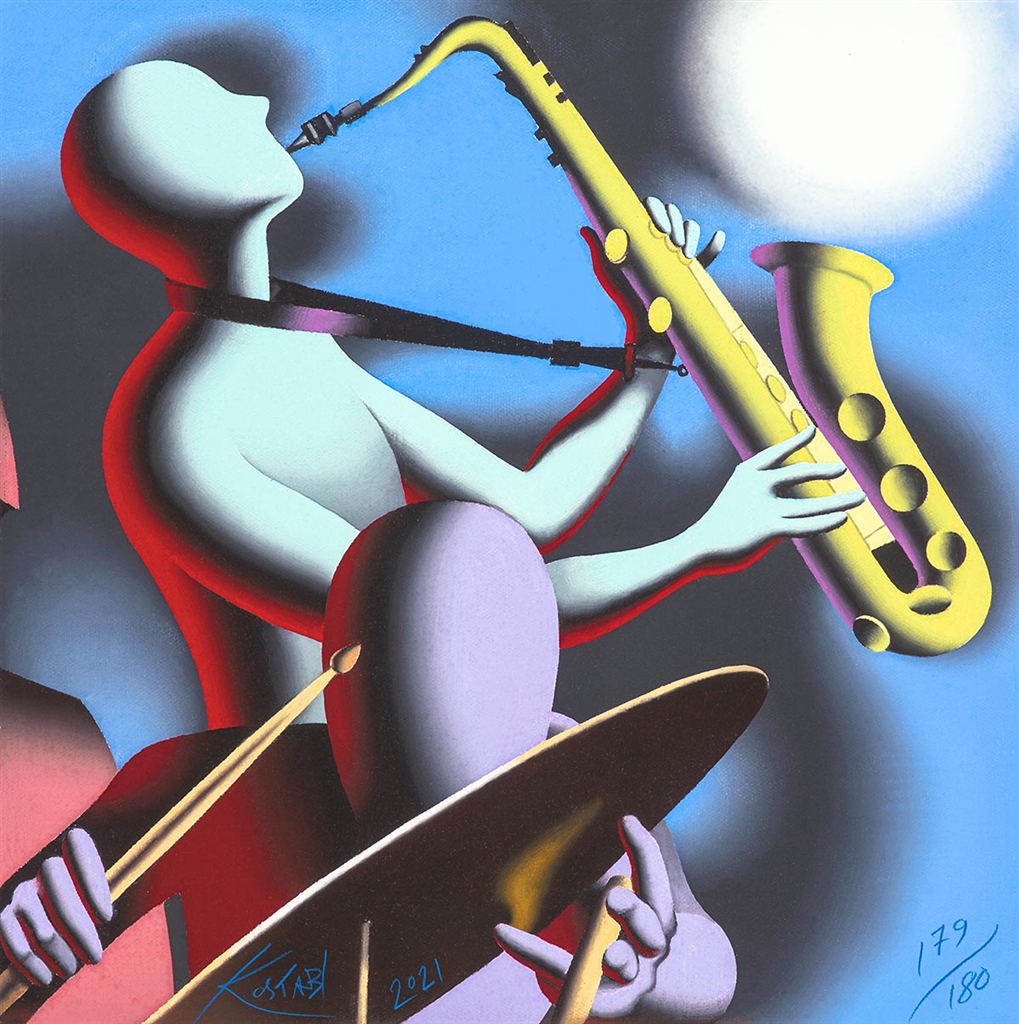 Mark Kostabi - Park West Gallery