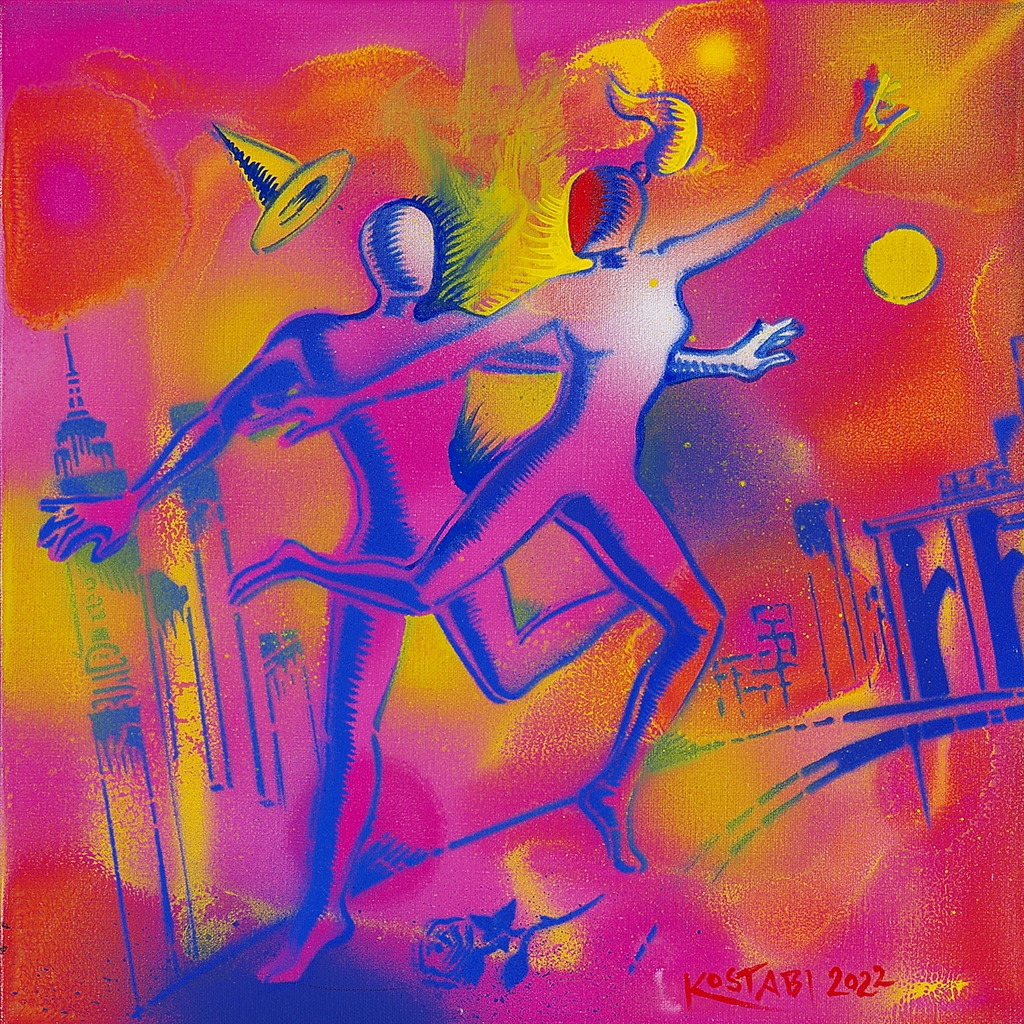 Mark Kostabi - Park West Gallery