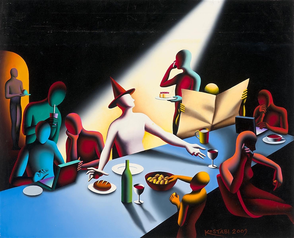 Mark Kostabi - Park West Gallery