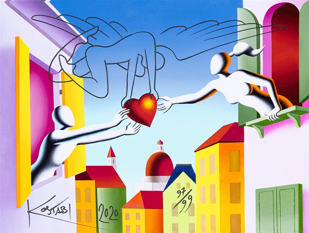 Mark Kostabi - Park West Gallery