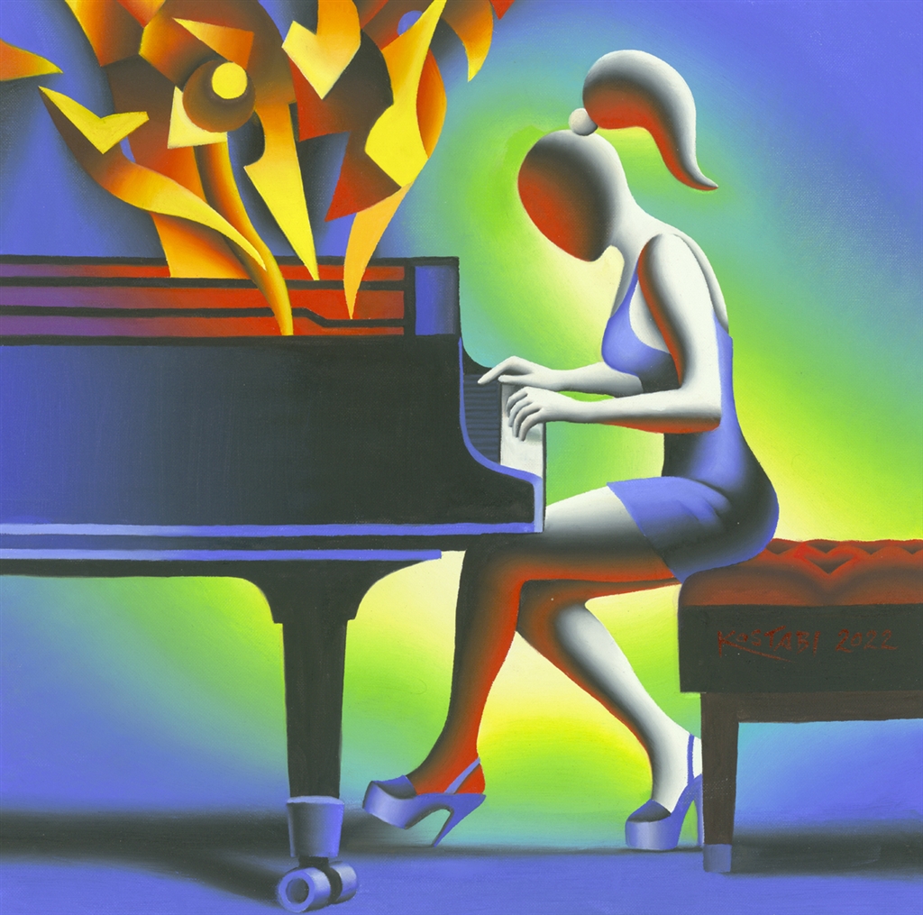 Mark Kostabi - Park West Gallery