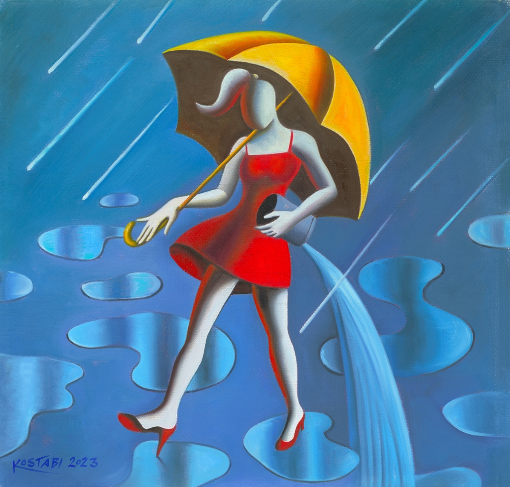 Mark Kostabi - Park West Gallery