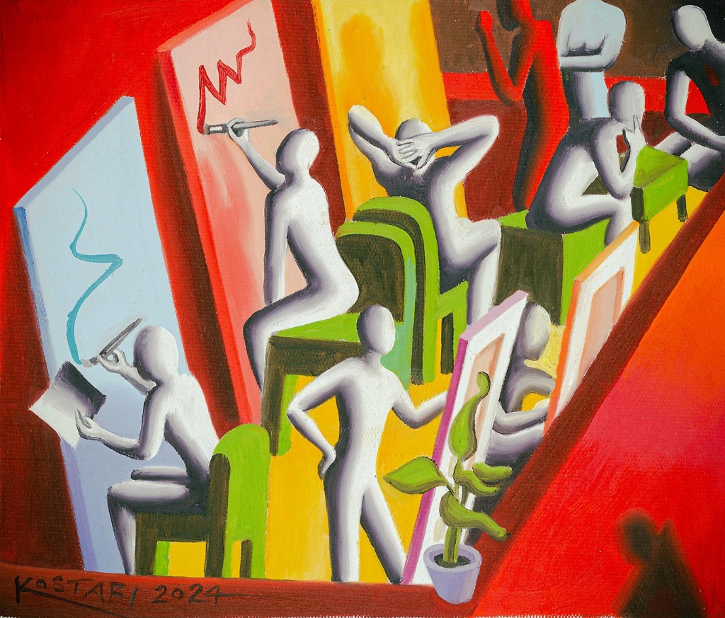 Mark Kostabi - Park West Gallery
