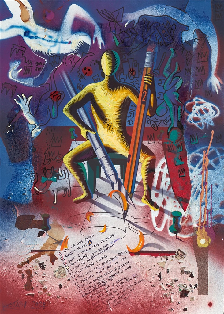 Mark Kostabi - Park West Gallery