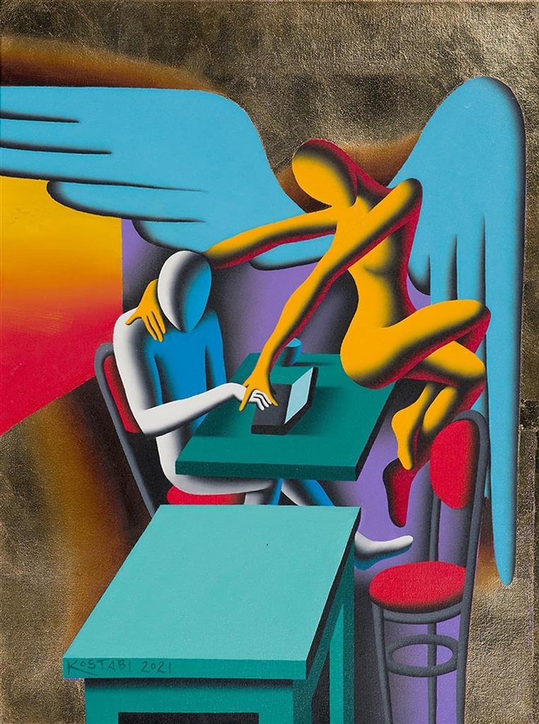 Mark Kostabi - Park West Gallery